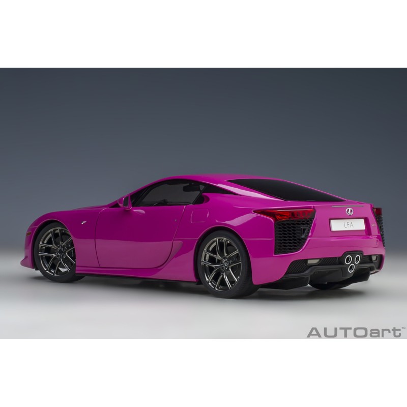 78859 Lexus LFA passionate pink autoart