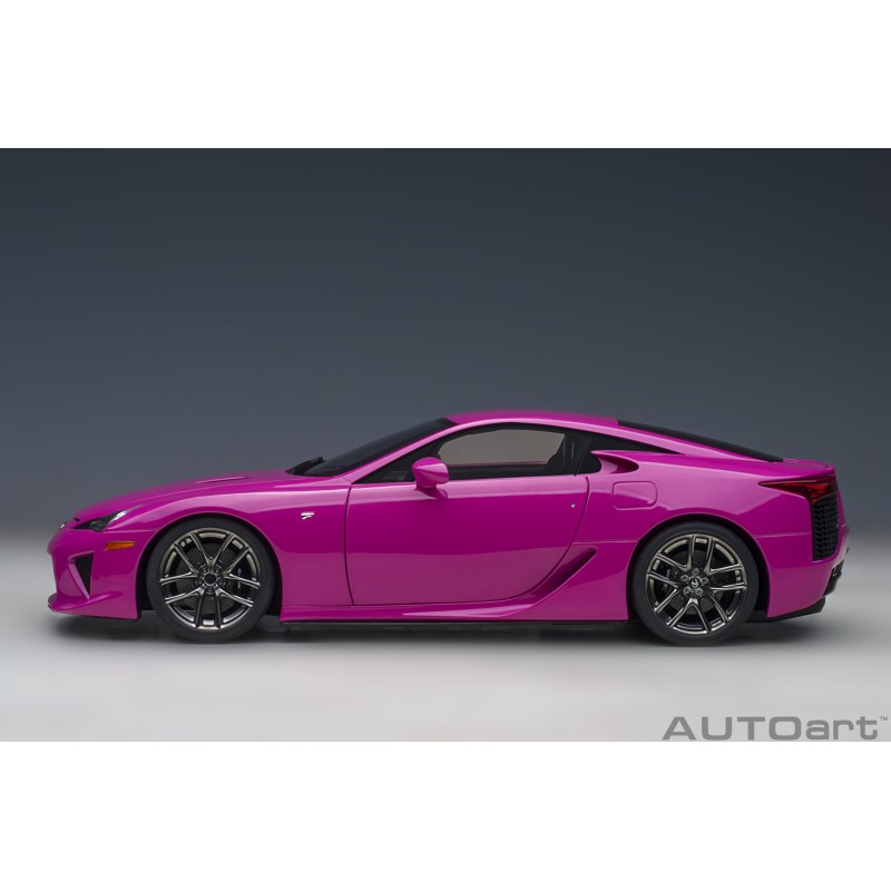 78859 Lexus LFA passionate pink autoart