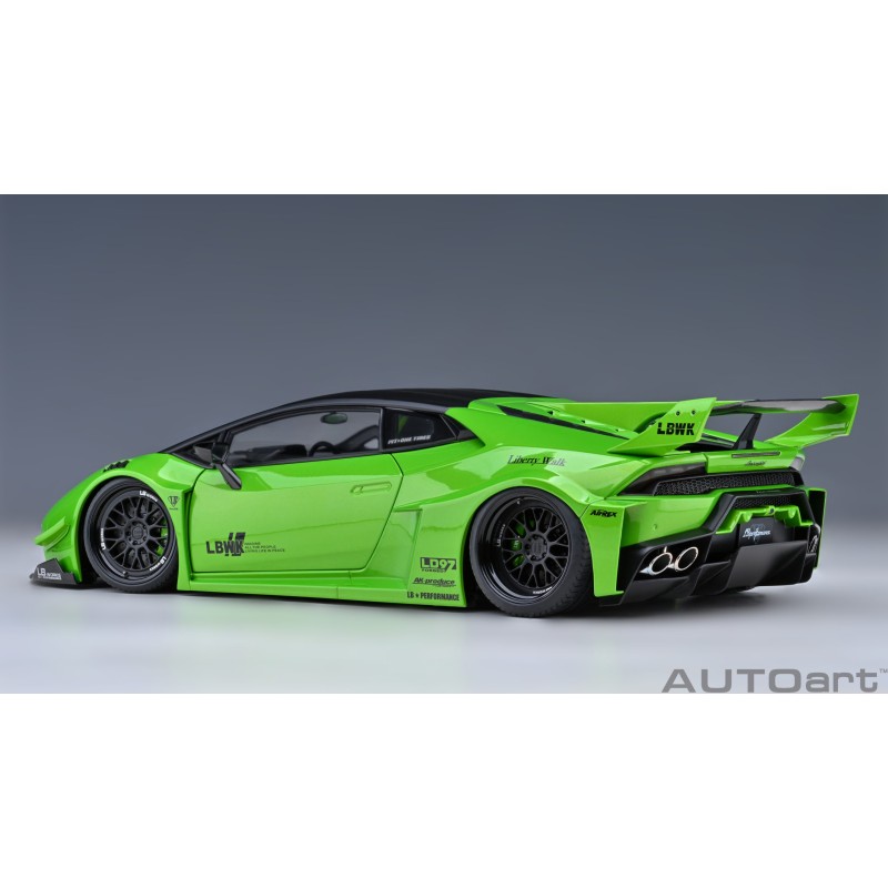 79128 Lamborghini Liberty Walk LB Silhouette Works Huracan GT autoart