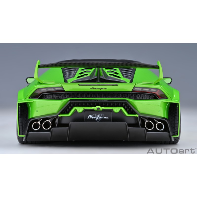 79128 Lamborghini Liberty Walk LB Silhouette Works Huracan GT autoart