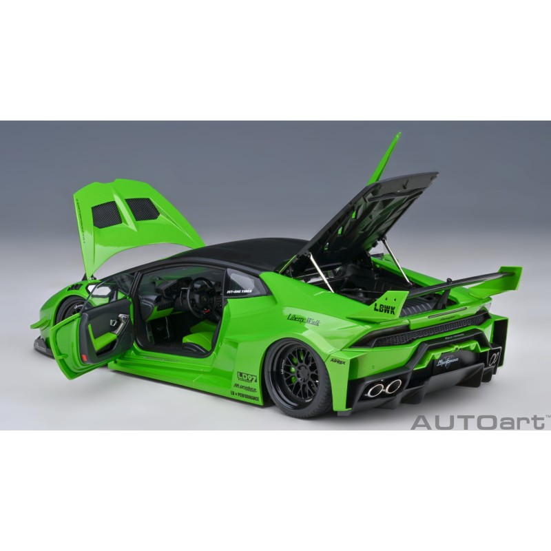 79128 Lamborghini Liberty Walk LB Silhouette Works Huracan GT autoart