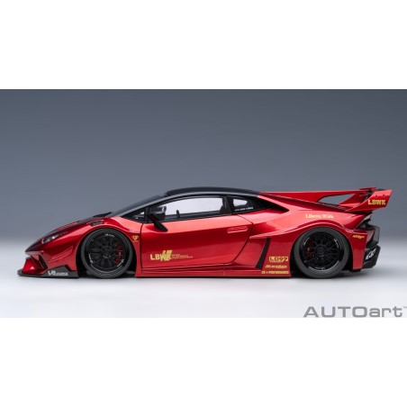 79126 Lamborghini Liberty Walk LB Silhouette Works Huracan GT autoart