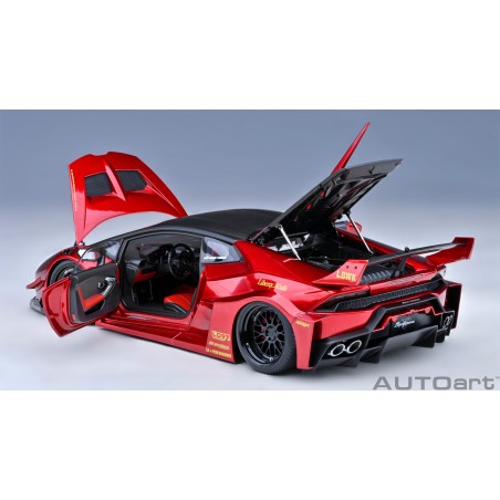 79126 Lamborghini Liberty Walk LB Silhouette Works Huracan GT autoart