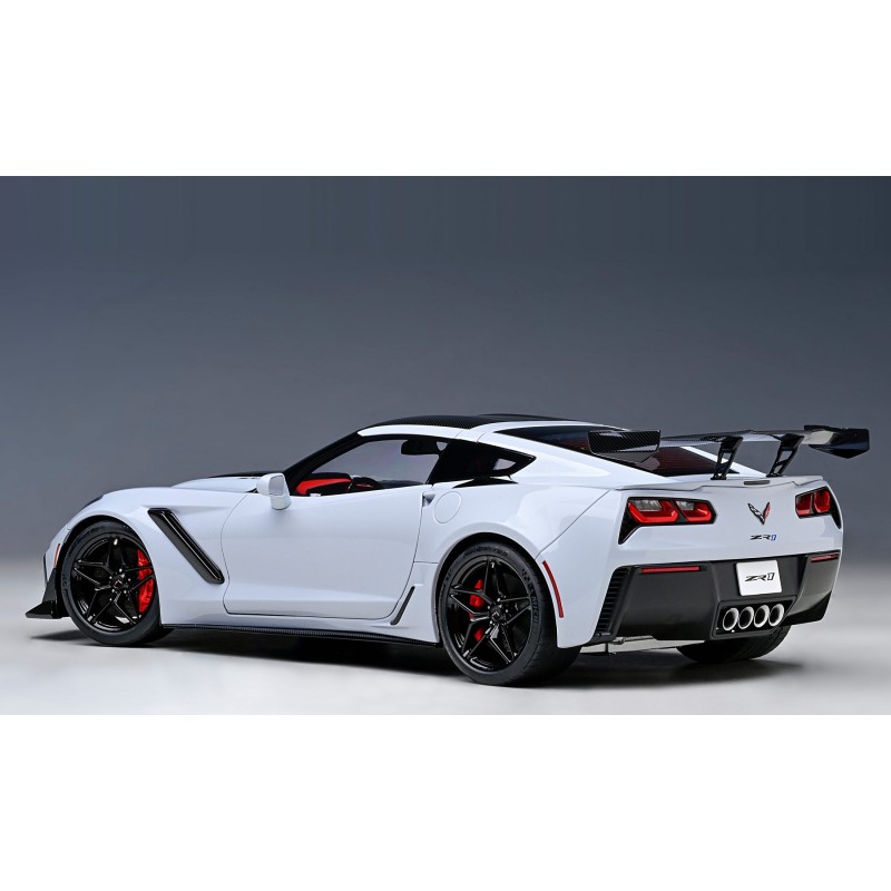 71277 Chevrolet Corvette C7 ZR1 ceramic matrix grey autoart