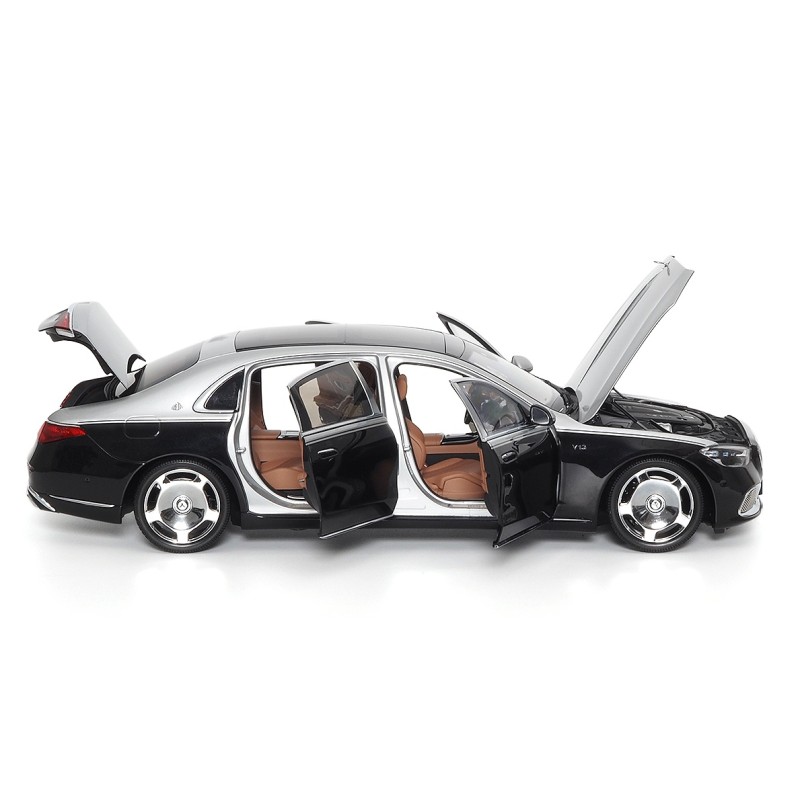 ALM820120 Mercedes Maybach S Class S600 2021 black silver almost real