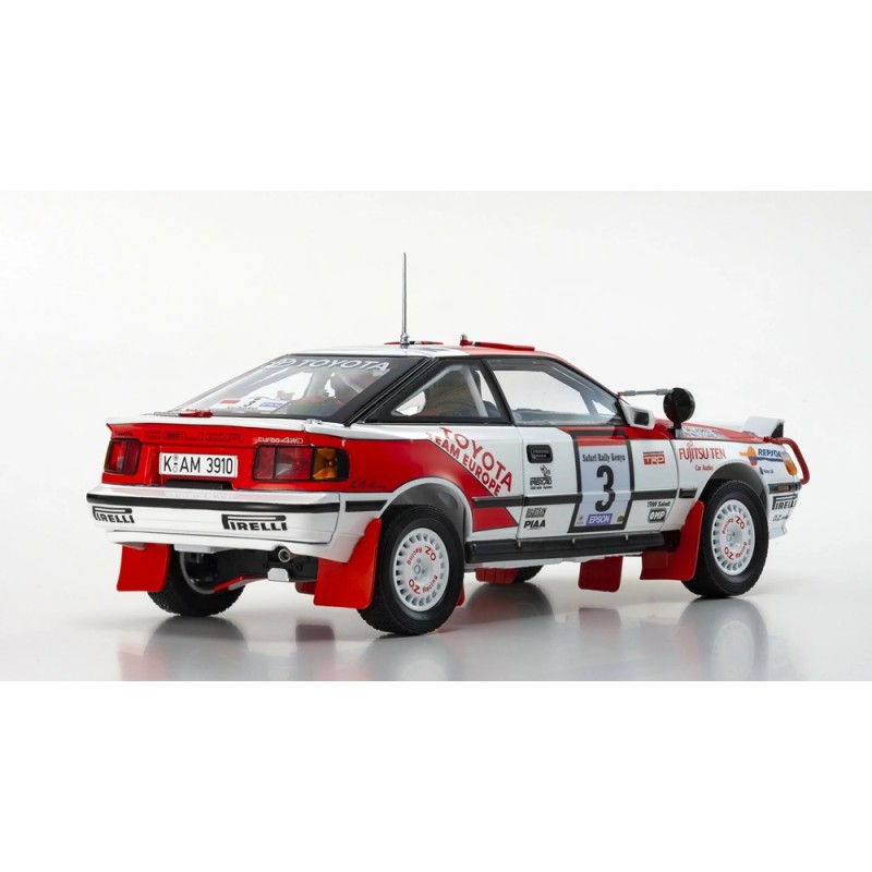 0891A Toyota Celica ST165 night version Winner Safari Rally kyosho