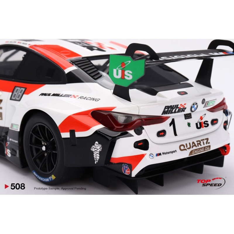 TS0508 BMW M4 GT3 Paul Miller Racing IMSA 2023 Sebring 12 Hrs GTD