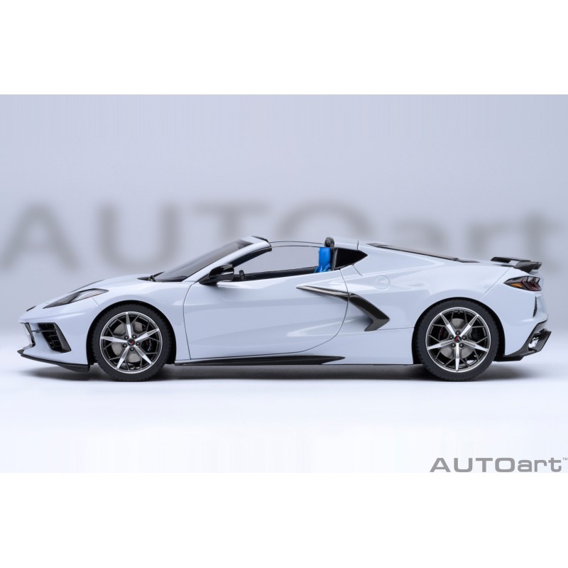 71284 Chevrolet Corvette C8 Stingray Z51 ceramic matrix grey autoart