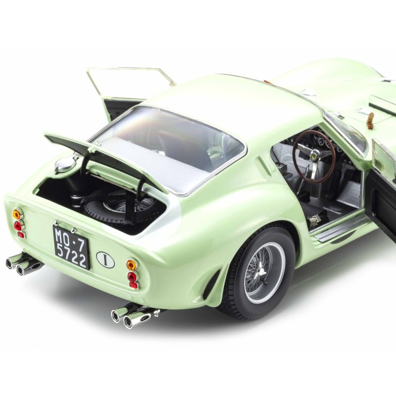 KS08438C Ferrari 250 GTO 1962 Goodwood Tourist Trophy green kyosho