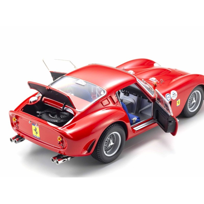 KS08438F Ferrari 250 GTO 1962 3H daytona red kyosho