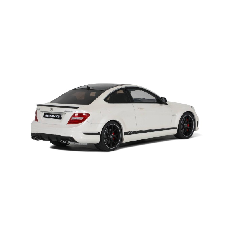 GT899 Mercedes C63 AMG W204 Edition 507 2014 White gt spirit