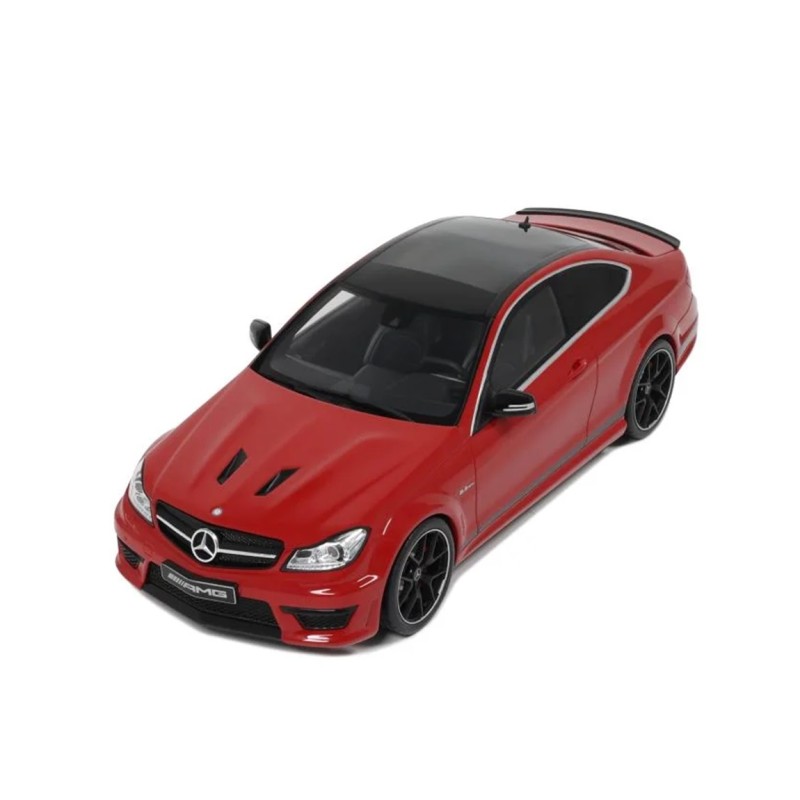 gt920 mercedes benz c63 amg edition 507 red gt spirit