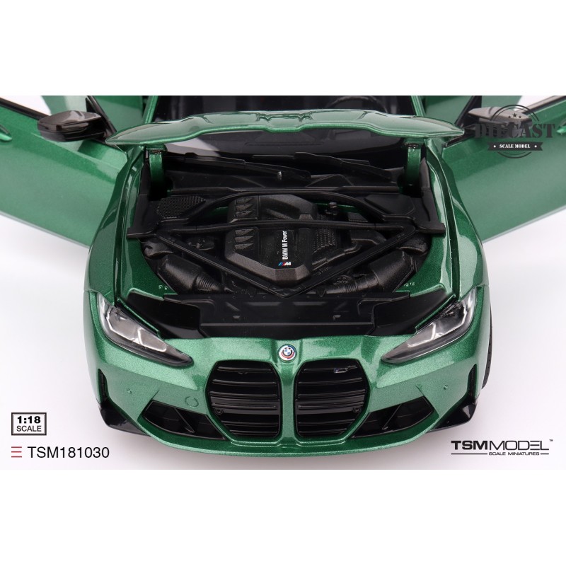tsm181030 bmw m3 touring g81 isle of man green 2023 true scale models