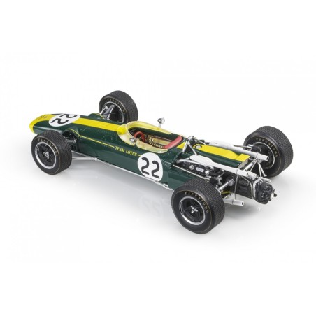gp157a LOTUS F1 43 Team Lotus No22 GP Italy 1966 Jim Clark
