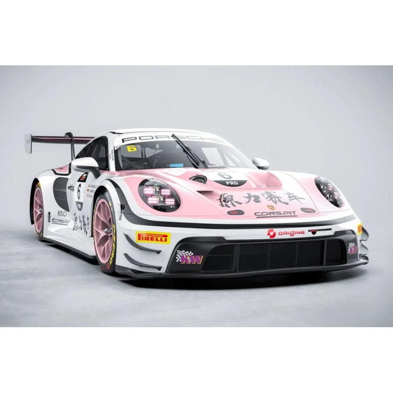 18SJ003 Porsche 911 GT3 R No6 Origine Motorsport 1000 Km Suzuka