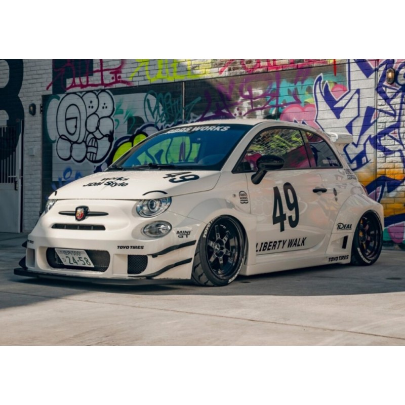 S1815401 Fiat 500 Abarth Liberty Walk Body Kit 2025