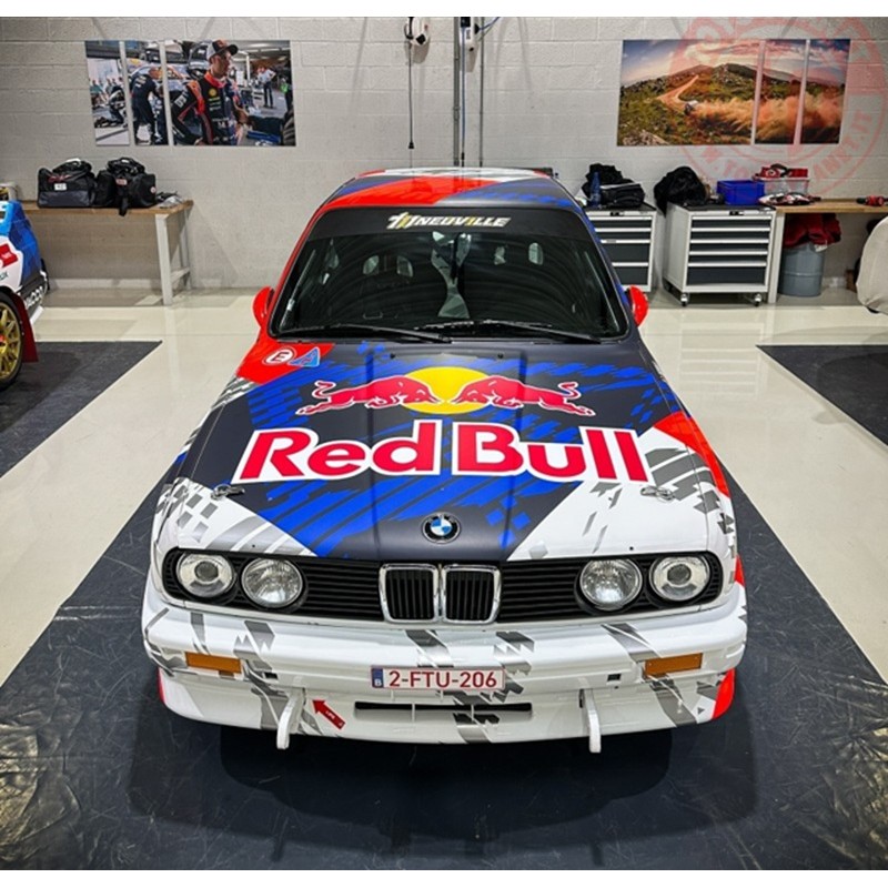 S1801536 BMW M3 RED BULL No1 Boucles de Spa 2025 Neuville