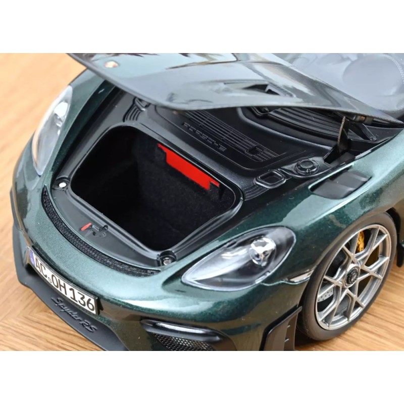 187272 porsche 718 spyder RS Weissach pack forest green