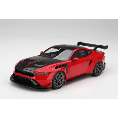 TS0674 Ford Mustang GTD race red 2025