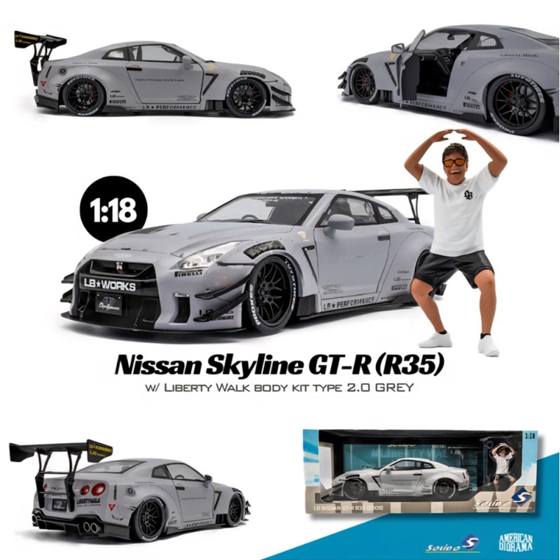 S1805821 Nissan GTR R35 LW Body Kit Type 2 2024 with Kato San