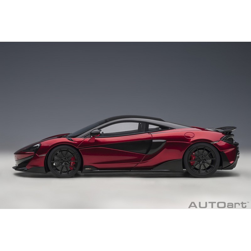 McLaren 600LT volcano red autoart