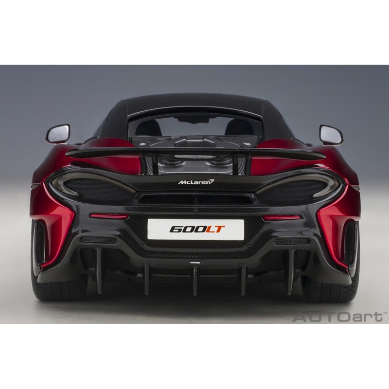 McLaren 600LT volcano red autoart