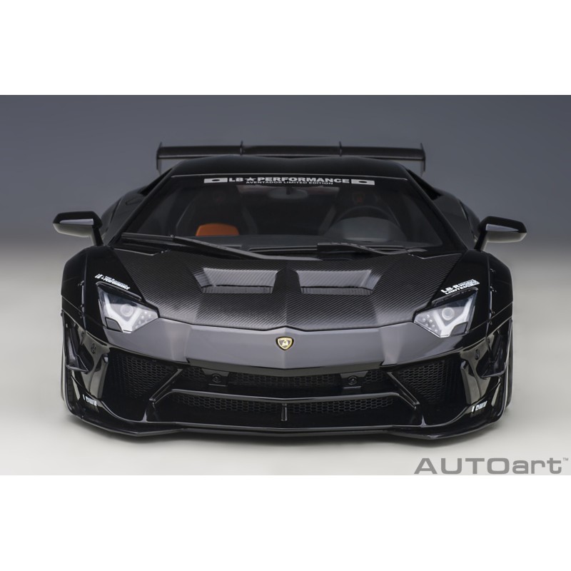79244 Liberty Walk LB-Works Lamborghini Aventador LBWK livery