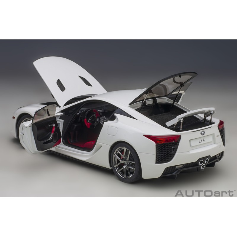 78850 Lexus LFA Whitest White autoart
